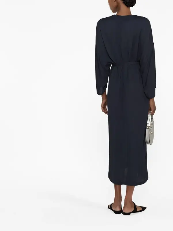 Fabiana Filippi Belted Midi Dress