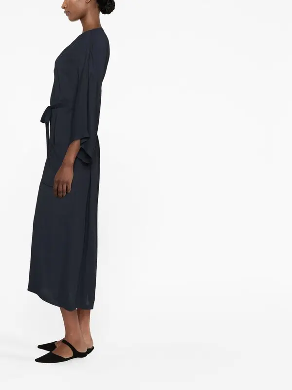 Fabiana Filippi Belted Midi Dress