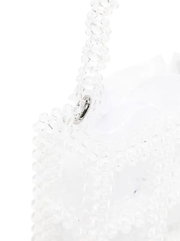 0711 TBILISI Tekla Bucket Bag - White