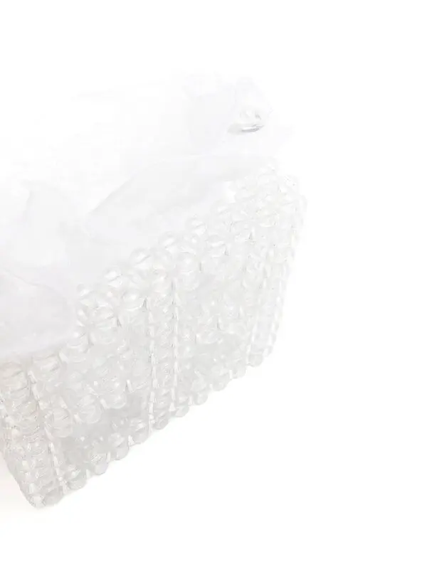 0711 TBILISI Tekla Bucket Bag - White