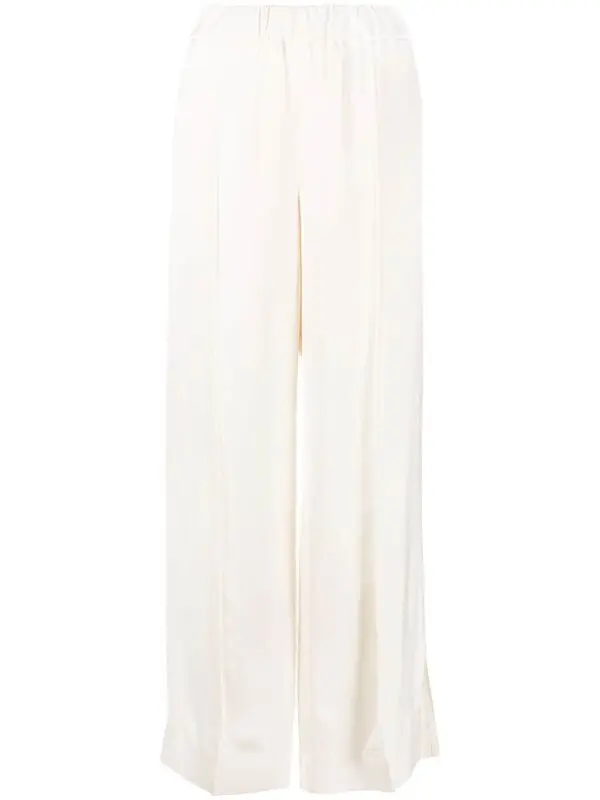 JIL SANDER Straight-leg Trousers - Neutrals