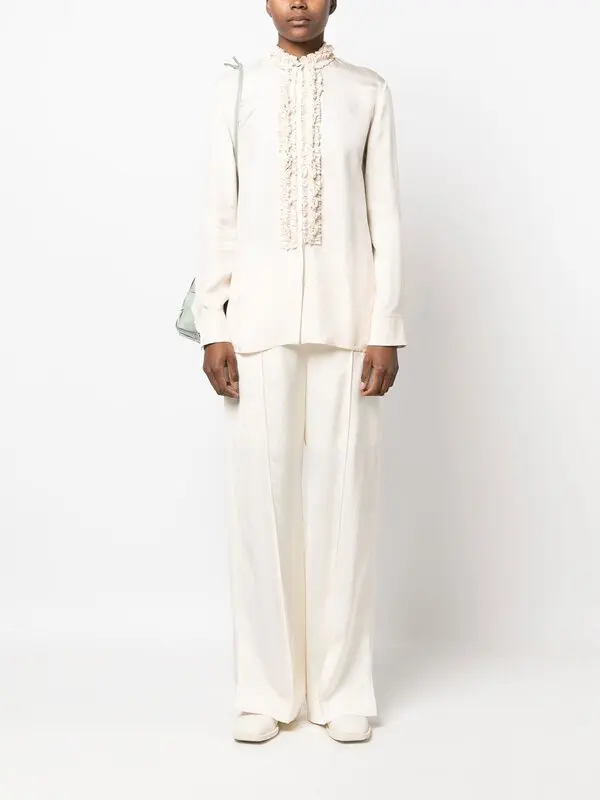 JIL SANDER Straight-leg Trousers - Neutrals