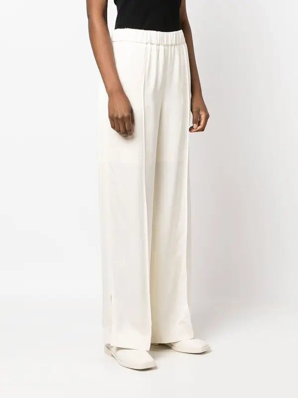 JIL SANDER Straight-leg Trousers - Neutrals