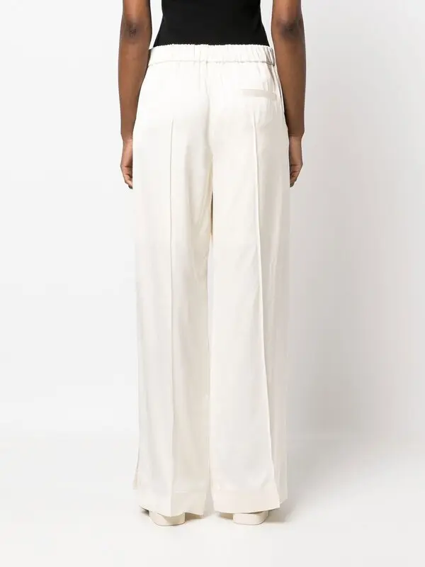 JIL SANDER Straight-leg Trousers - Neutrals