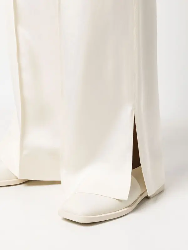 JIL SANDER Straight-leg Trousers - Neutrals