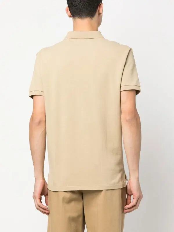 Polo Ralph Lauren Short Sleeve Polo Shirt - Neutrals