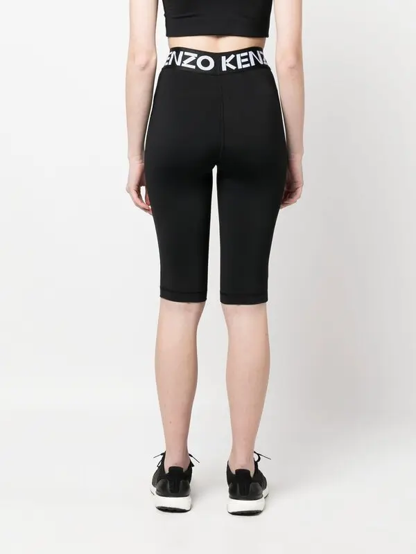 Kenzo Logo-print Knee-high Shorts