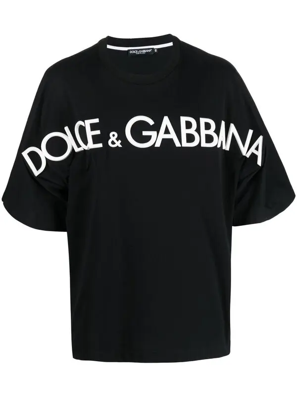 Dolce & Gabbana Logo-print Cotton T-shirt