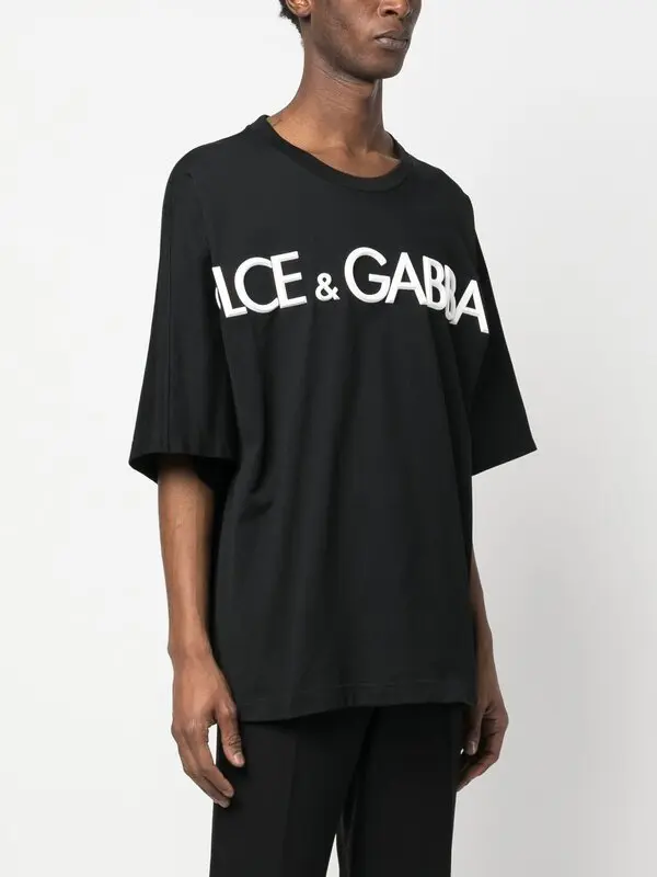 Dolce & Gabbana Logo-print Cotton T-shirt