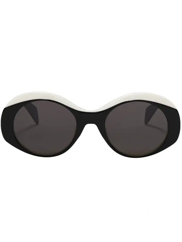 Palm Angels Doyle Two-tone Sunglasses - Black