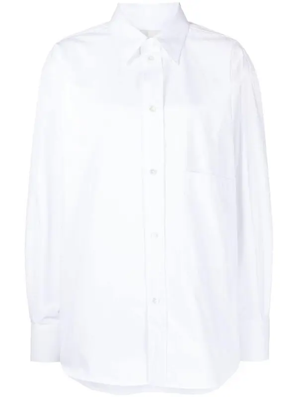 RÓHE Oversized Cotton Shirt