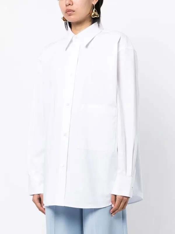 RÓHE Oversized Cotton Shirt