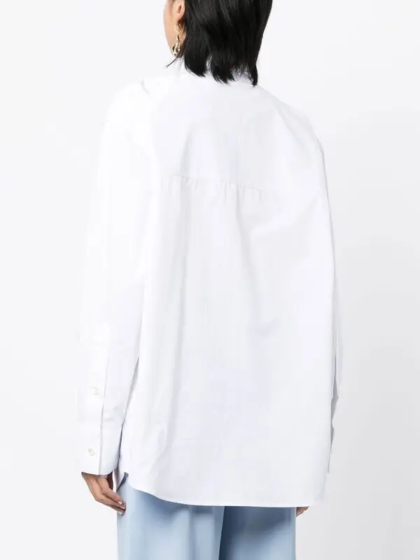 RÓHE Oversized Cotton Shirt