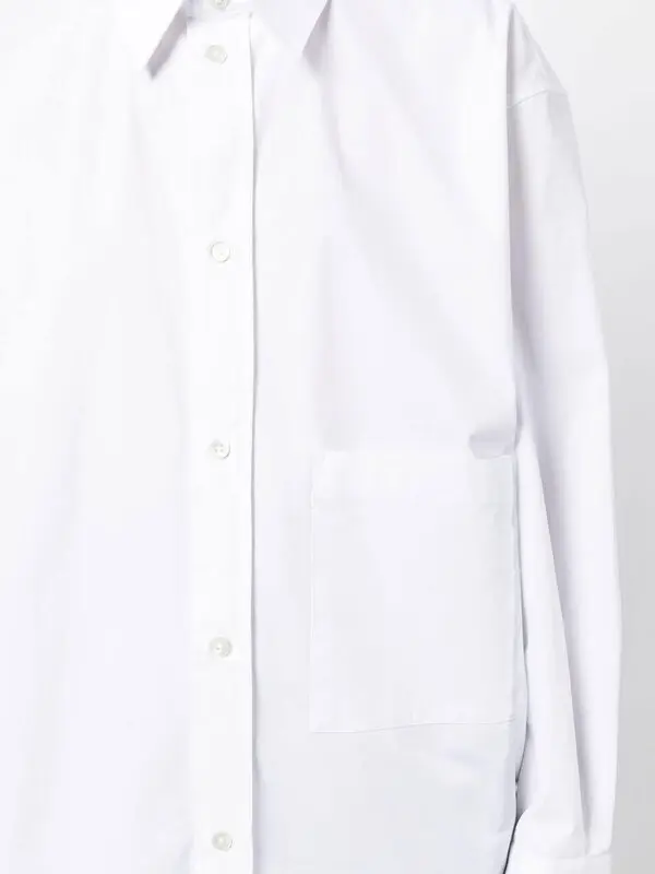 RÓHE Oversized Cotton Shirt
