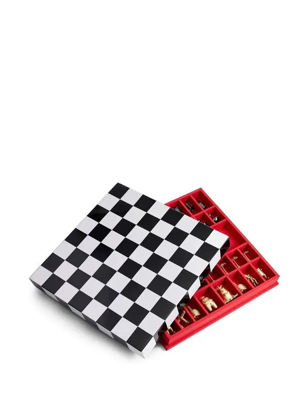 L'Objet Haas Chess Set
