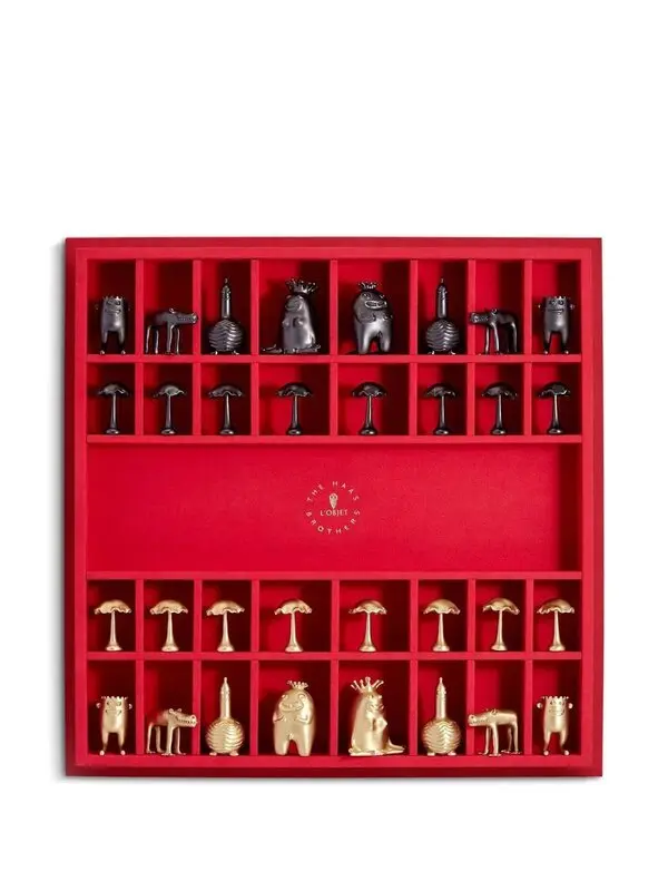 L'Objet Haas Chess Set
