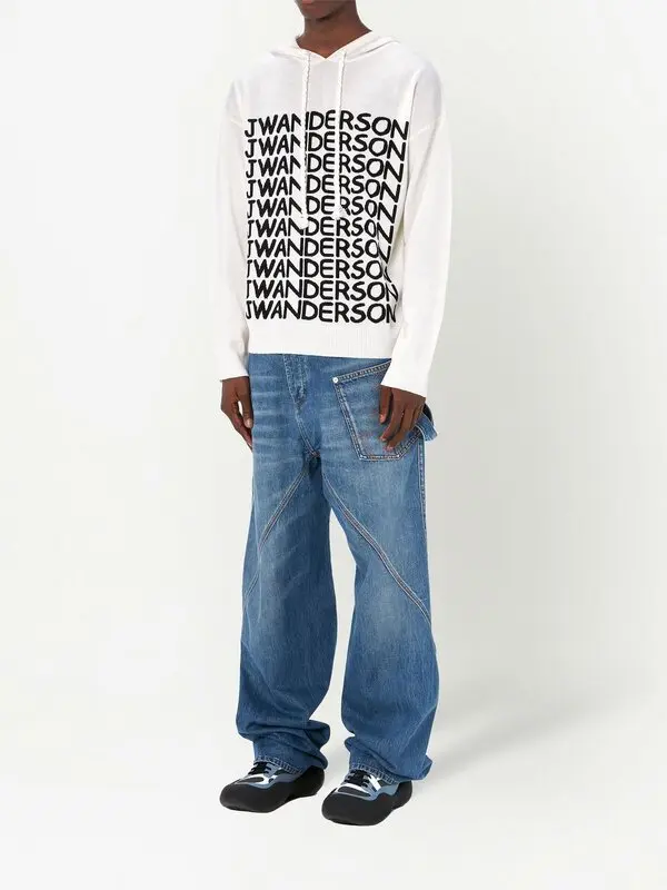 JW Anderson Logo-print Hoodie