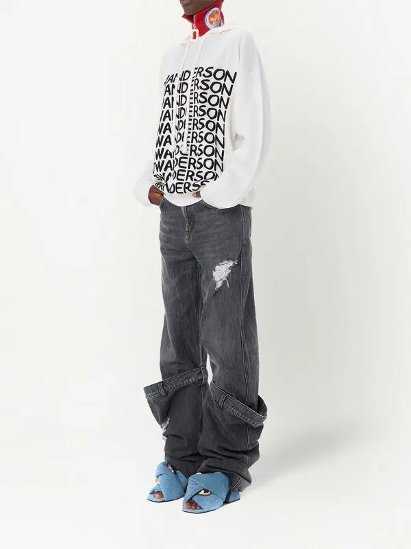JW Anderson Logo-print Hoodie