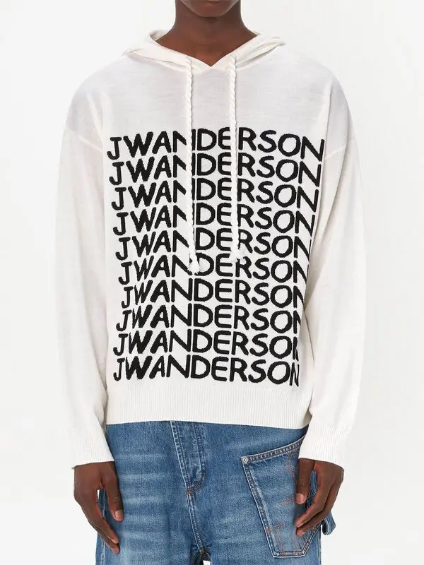 JW Anderson Logo-print Hoodie