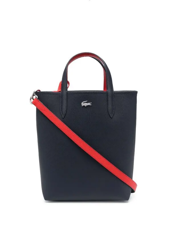 Lacoste Tote Bag With Removable Pouch
