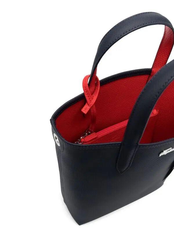 Lacoste Tote Bag With Removable Pouch