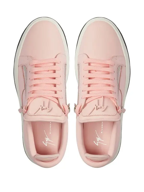 GIUSEPPE ZANOTTI Leather Sneakers