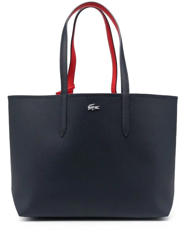 Lacoste Anna Reversible Tote Bag - Blue