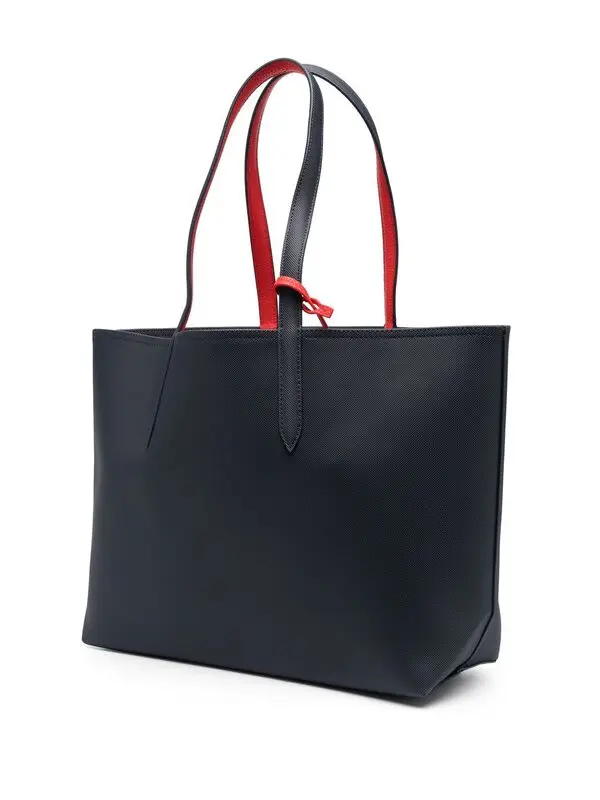 Lacoste Anna Reversible Tote Bag - Blue