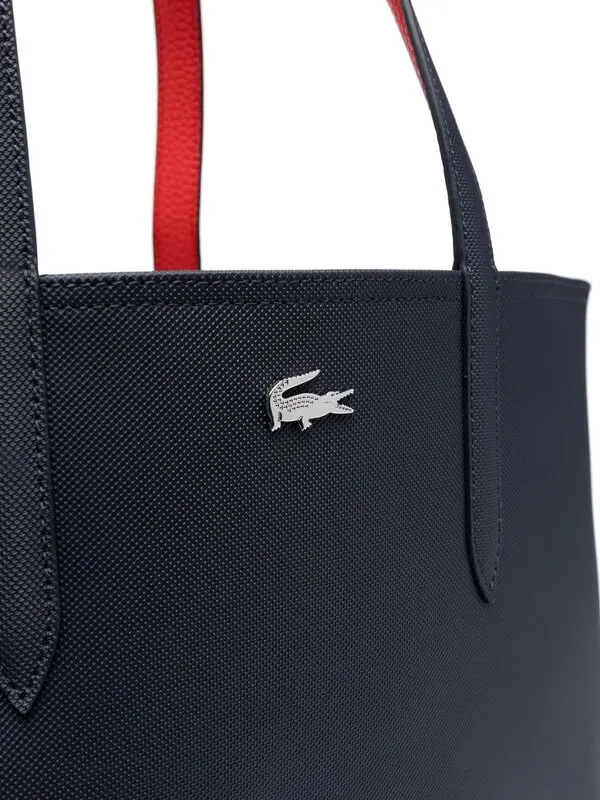 Lacoste Anna Reversible Tote Bag - Blue