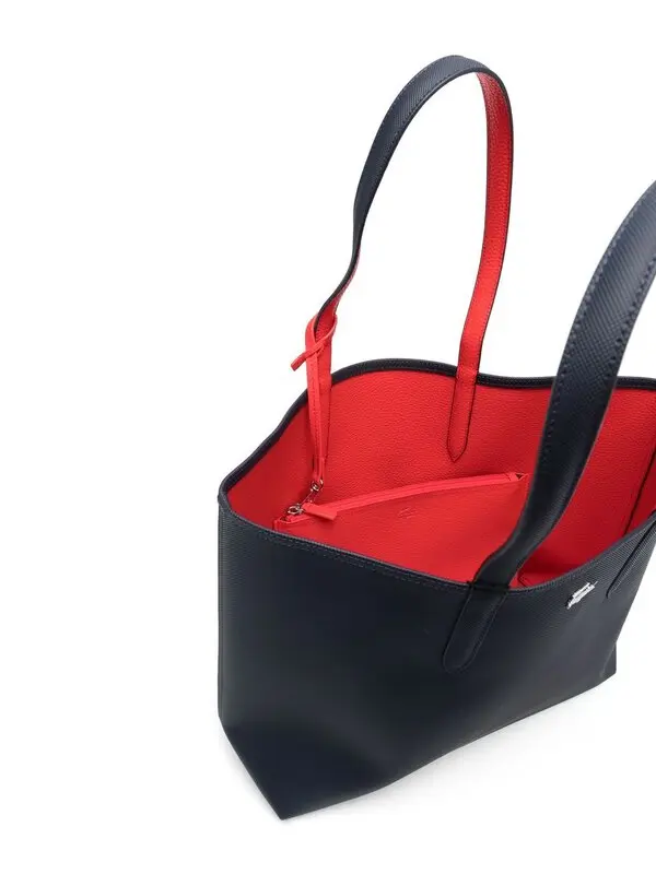 Lacoste Anna Reversible Tote Bag - Blue