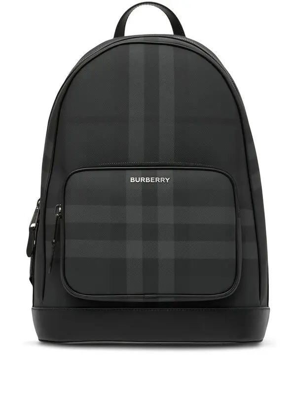 Burberry Vintage Check Small Backpack - Grey
