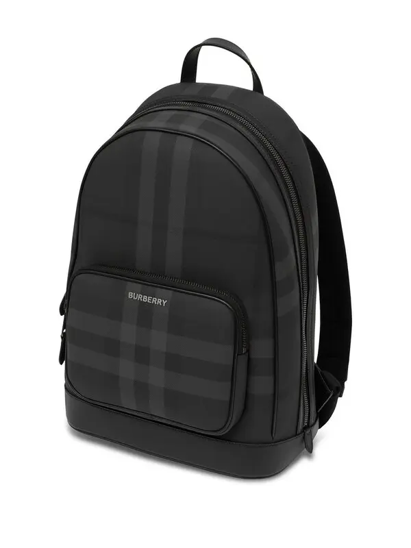 Burberry Vintage Check Small Backpack - Grey