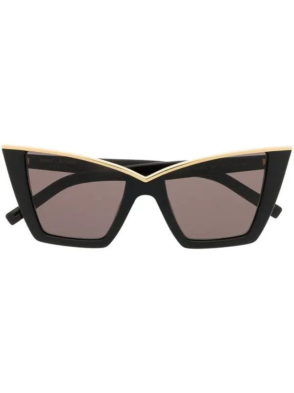 Saint Laurent Sl 570 Sunglasses - Black