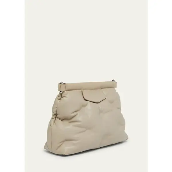 MAISON MARGIELA Glam Slam Classique Small Shoulder Bag - Sand