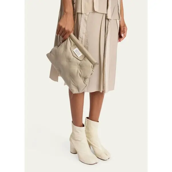 MAISON MARGIELA Glam Slam Classique Small Shoulder Bag - Sand