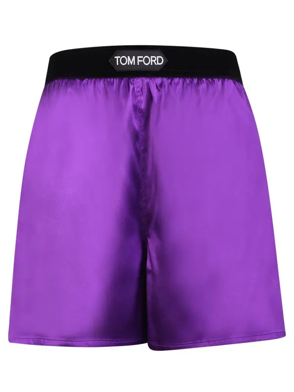TOM FORD Silk Satin Boxer Shorts