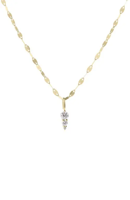 Lana Jewelry 14k Gold Diamond Spike Pendant Necklace - Yellow Gold