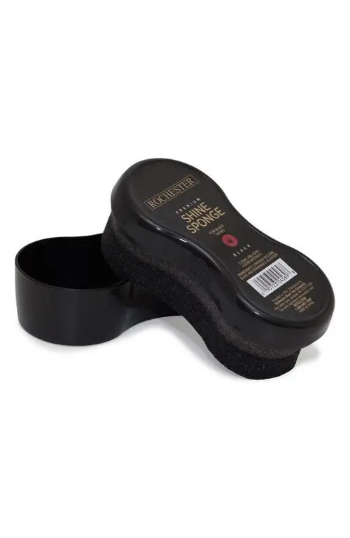 ROCHESTER Premium Instant Shine Sponge - Black