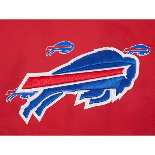 PRO STANDARD Buffalo Bills Allover Print Mini Logo Shorts