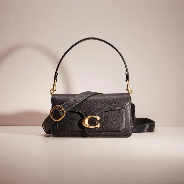 COACH Tabby Shoulder Bag 26 - Brass/black