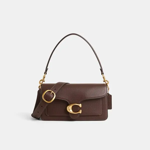 COACH Restored Tabby Shoulder Bag 26 - Brass/maple