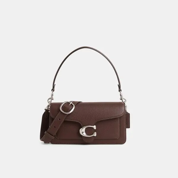 COACH Restored Tabby Shoulder Bag 26 - Silver/maple
