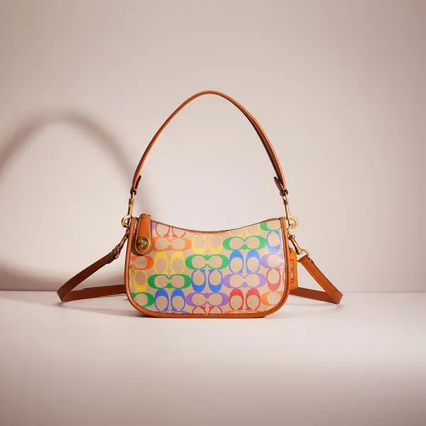 COACH Restored Swinger Bag In Signature Canvas