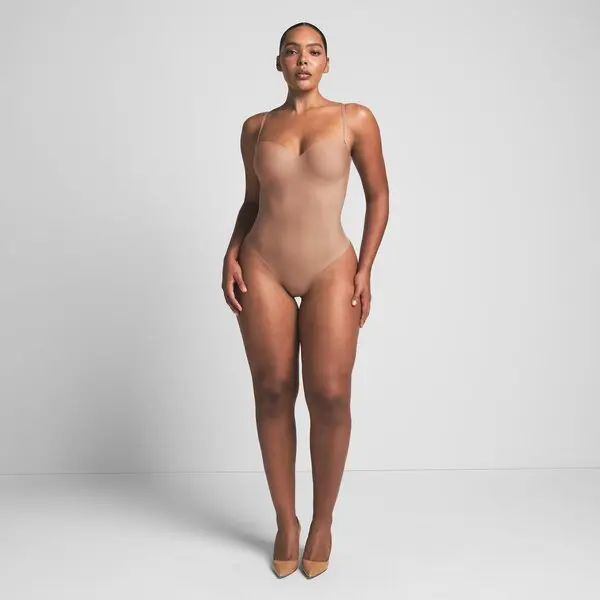 SKIMS Underwire Thong Bodysuit - Sienna