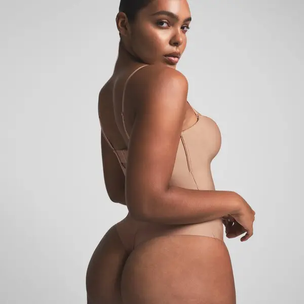 SKIMS Underwire Thong Bodysuit - Sienna