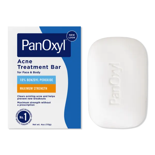 PANOXYL Acne Treatment Bar With 10% Benzoyl Peroxide - One-color