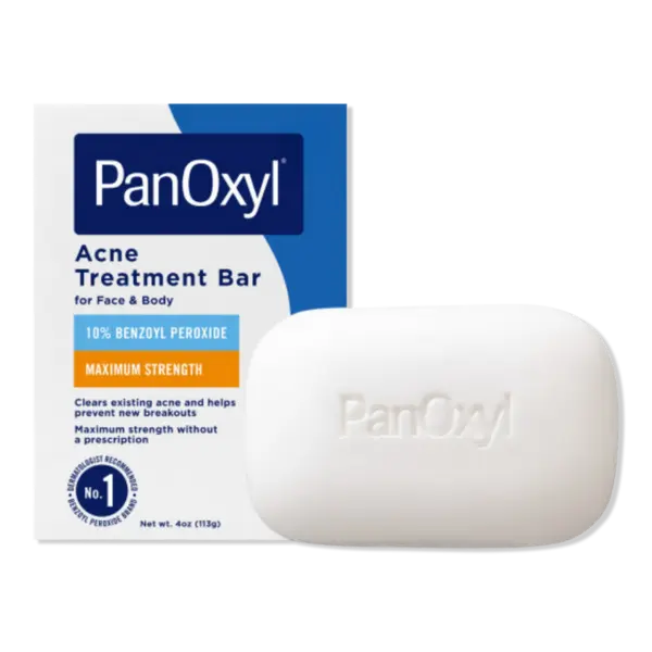 PANOXYL Acne Treatment Bar With 10% Benzoyl Peroxide - One-color