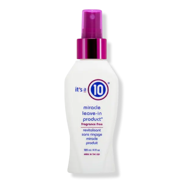 IT'S A 10 HAIRCARE Fragrance Free Miracle Leave-in Product - One-color