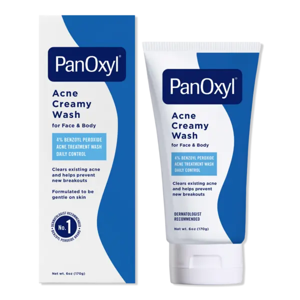 PANOXYL Acne Creamy Wash With 4% Benzoyl Peroxide - One-color