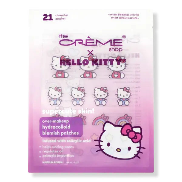 THE CREME SHOP Hello Kitty Supercute Skin! Over-makeup Blemish Patches - One-color